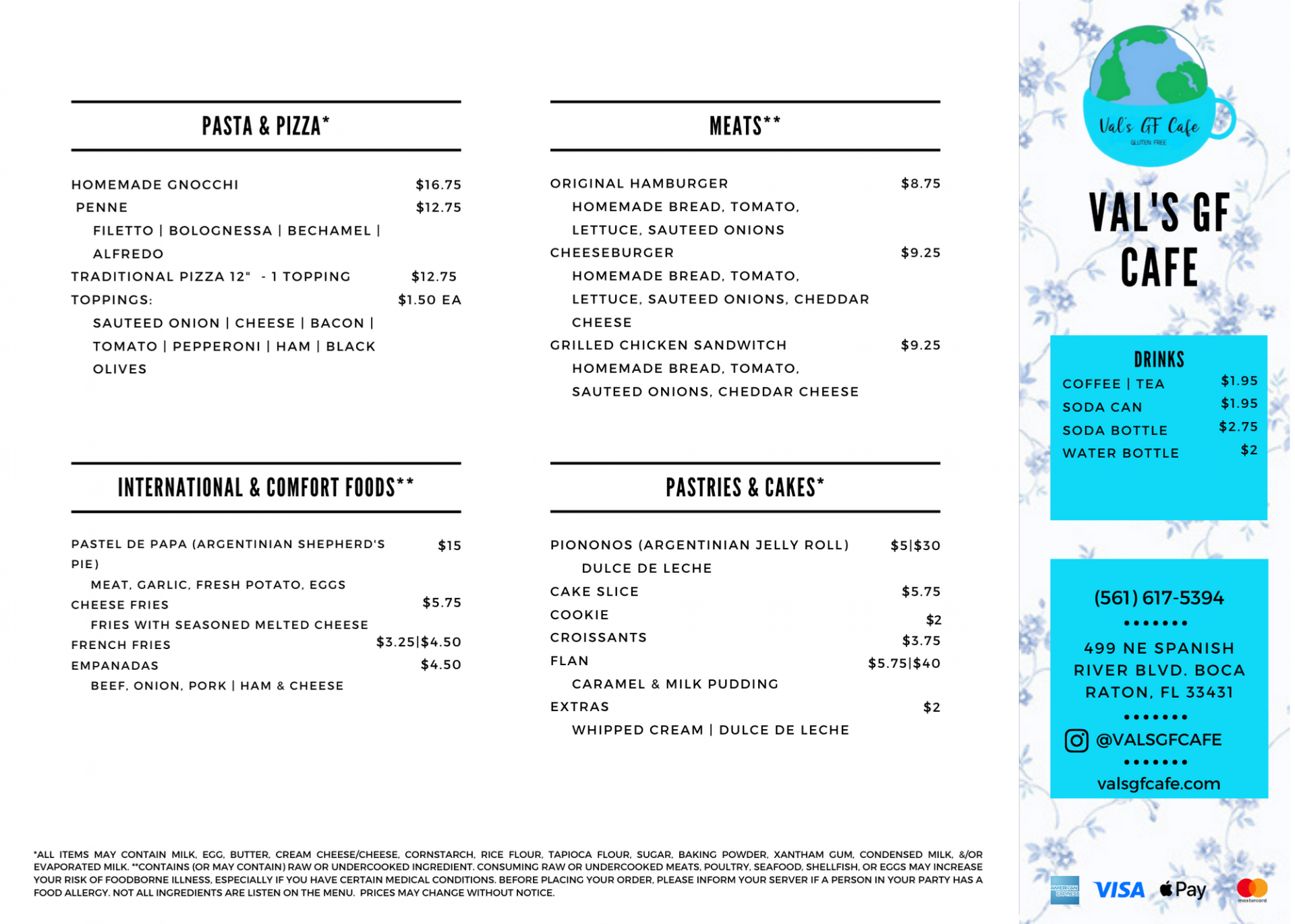 Spotlight: Val's GF Cafe - Utility Avenue